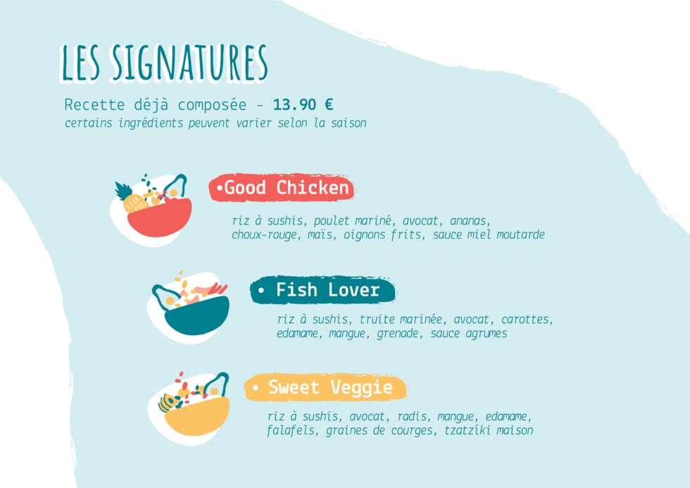 Poké bowl Angoulême : alohapoke-poke-bowl-restaurant-rapide-angouleme.fr